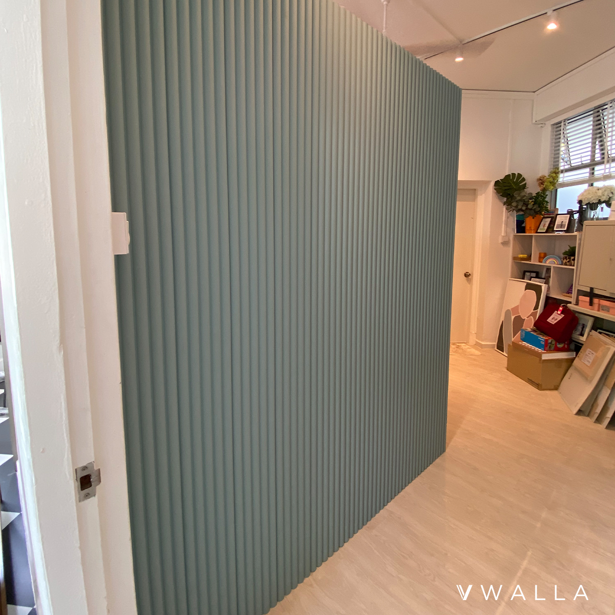 Fluted Panels - Vwalla