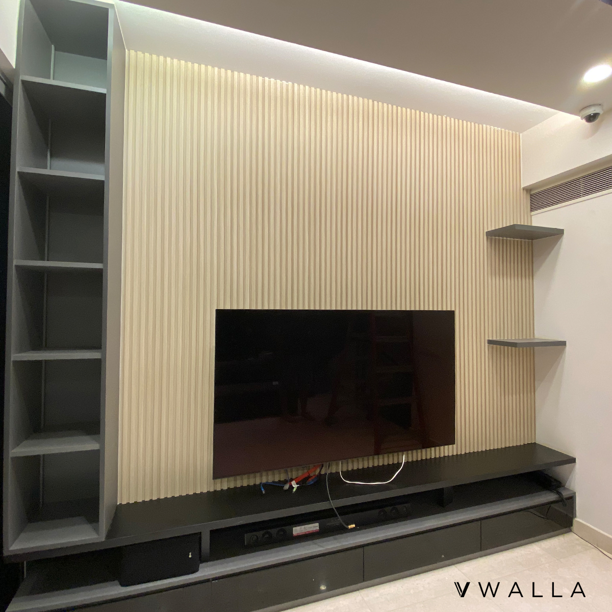 Fluted Panels - Vwalla