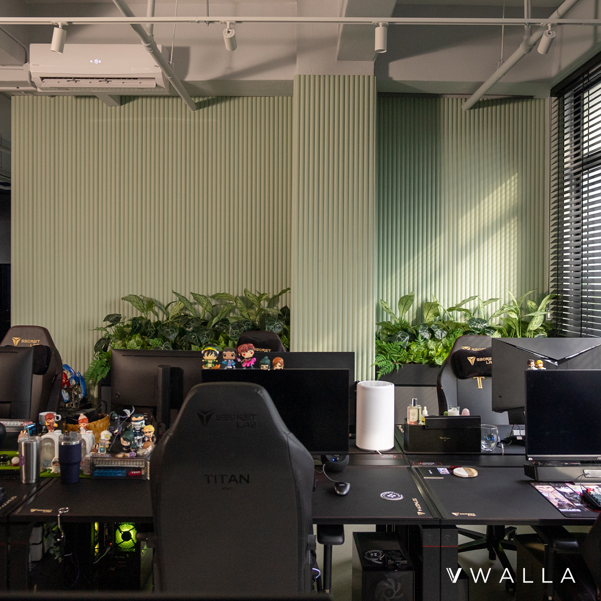 Vwalla X Overkill's New Office! - Vwalla.co