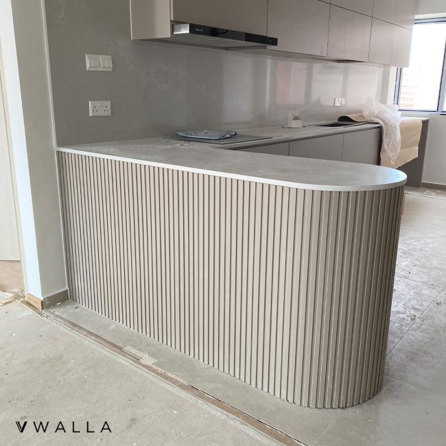 Fluted Panel Gallery - Vwalla