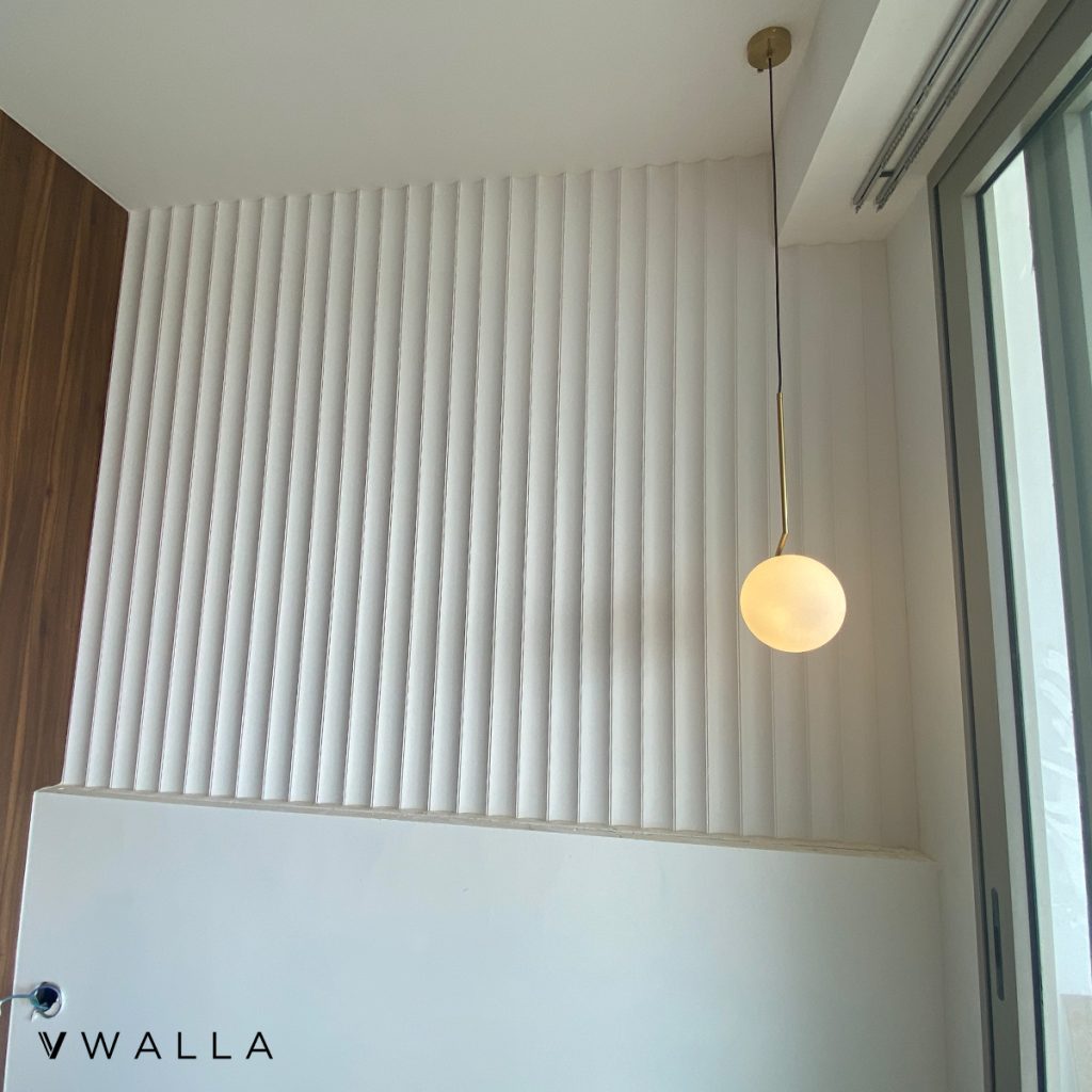 Fluted Panel Gallery - Vwalla