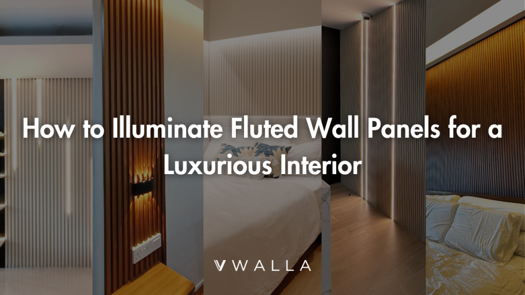 How to Illuminate Fluted Wall Panels for a Luxurious Interior